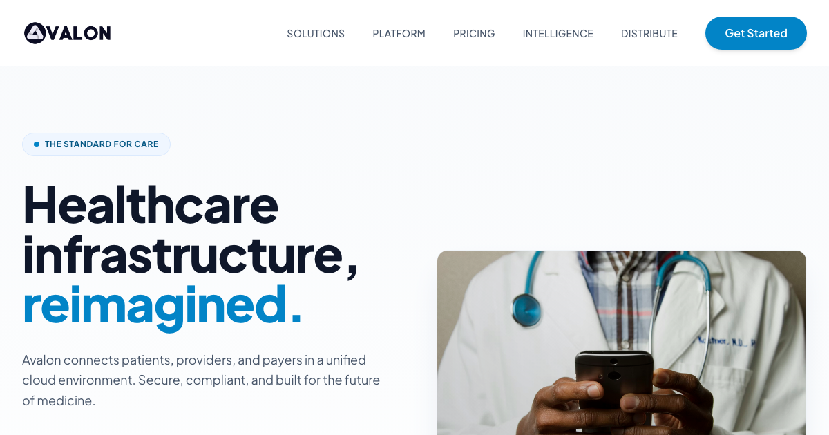 Avalon Health | The Future of Healthcare Infrastructure